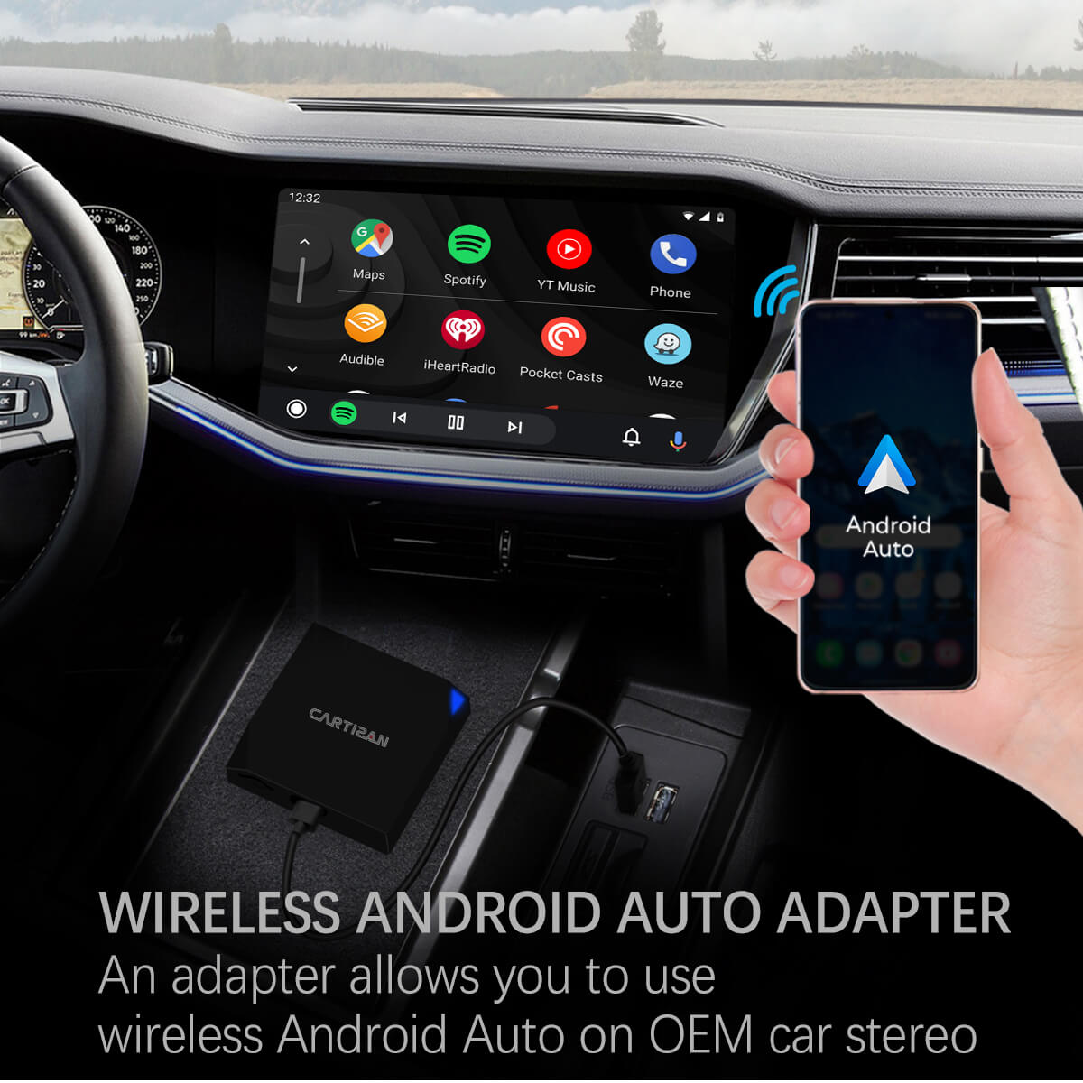 Wireless Android Auto | CartizanDirect